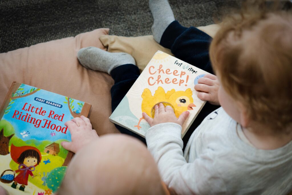Benefits of Reading and Storytelling with Children